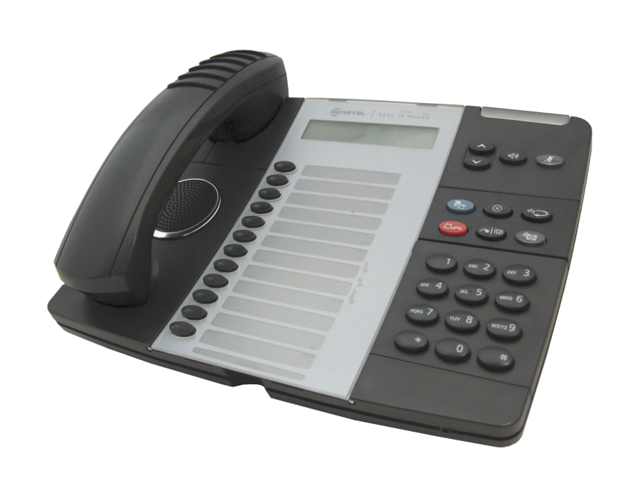 Full featured high-end business IP phones from Mitel